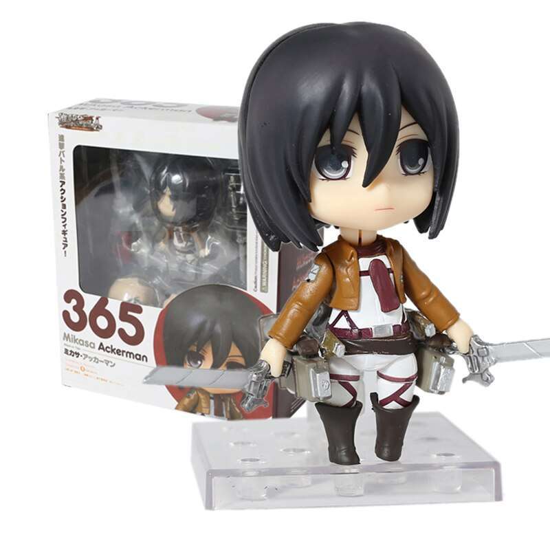 Promo Attack on Titan Eren Yeager 2000 Mikasa Ackerman 2001 The Final ...