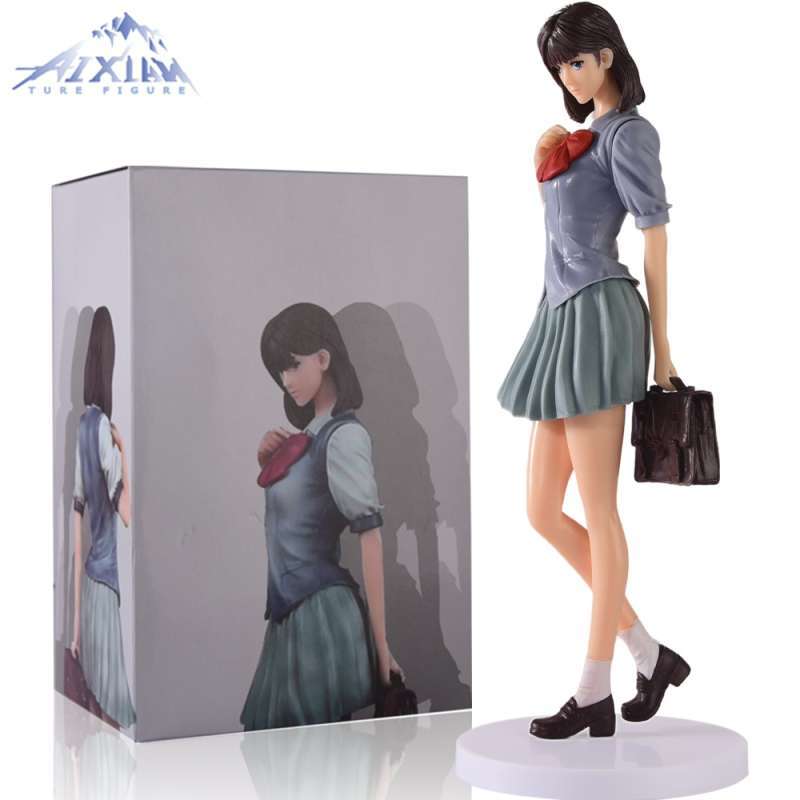 Promo 27cm SLAM DUNK Anime Figure GK Haruko Akagi Action Figure ...