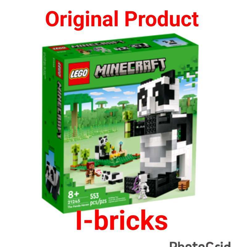 Jual Lego Minecraft Harga & Promo Terbaru Mei 2026