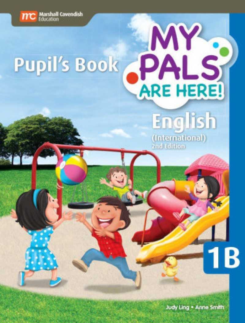 Promo My Pals Are Here English Pupil's Book 1b-6b International (2nd Ed ...