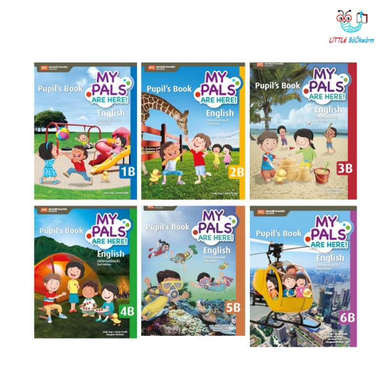 Promo My Pals Are Here English Pupil's Book 1b-6b International (2nd Ed ...