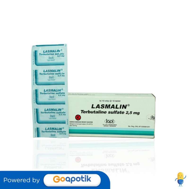 Jual Lasmalin 2.5 Mg Box 100 Tablet Di Seller Apotek If Farma ...