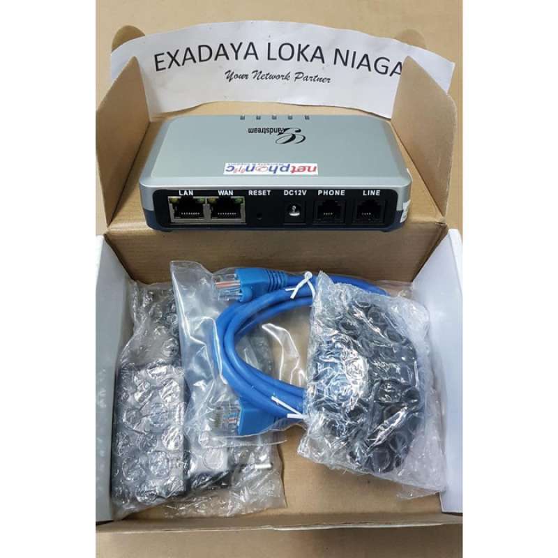 Promo Grandstream Ht503 Analog Telephone Voip 1 Fxo And 1 Fxs Vs Spa3102 Diskon 23% Di Seller ...