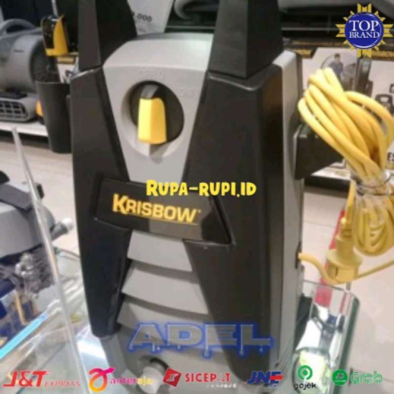 Promo Mesin Cuci Steam Mobil & Motor Krisbow High Pressure 100 Bar ...