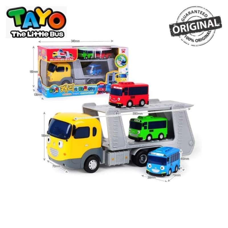 Jual Original Tayo The Little Bus Carry And Tayo Friends Tayo Rogi Gani ...
