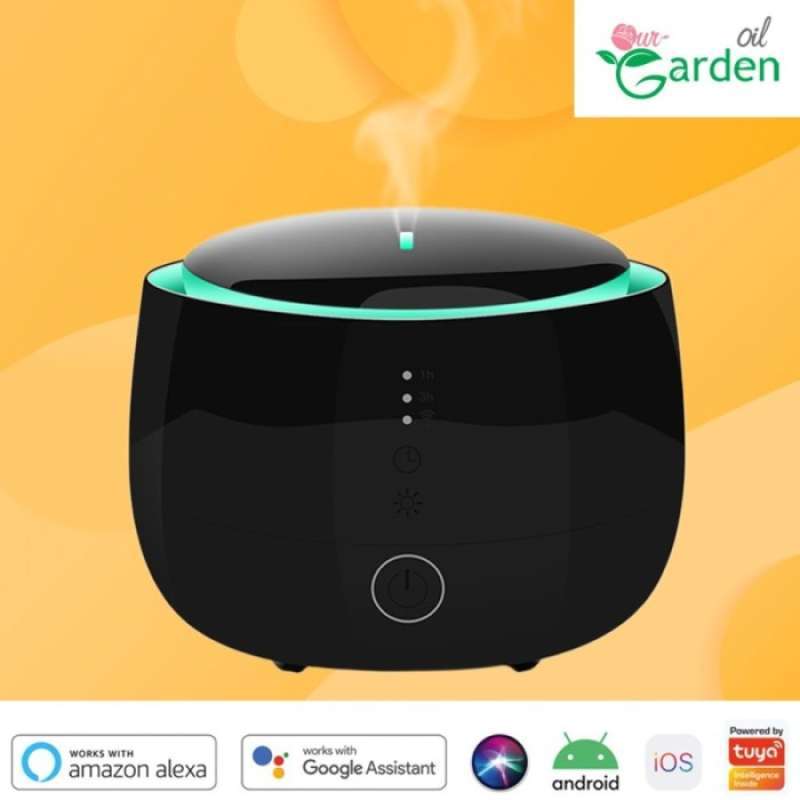 Jual Smart Diffuser 300 Ml Our Garden Ultrasonic Aromatherapy Wifi Tuya Di Seller Kuniy Store ...