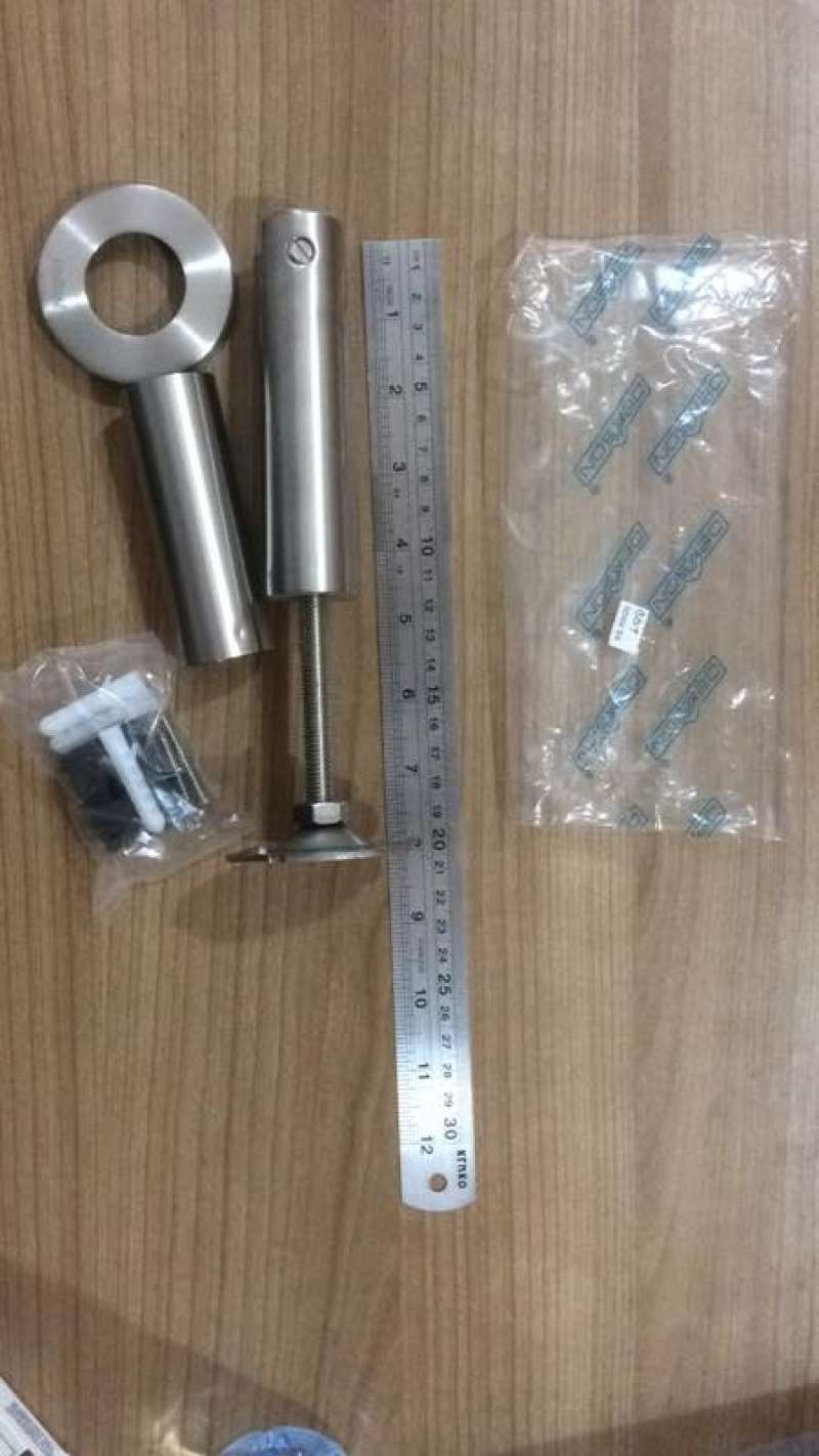 Jual Kaki Kubikal Partisi Kaca Dekkson Ct 001 Cubicle Toilet Partition ...