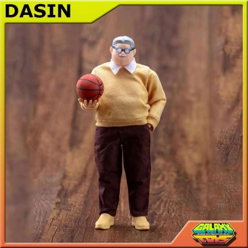 Jual Dasin Model Coach Anzai Action Figure di Seller Galaxy Toys ...