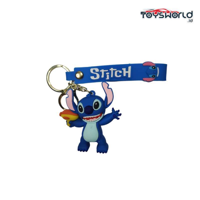Jual Keychain Stitch With Blaster Di Seller Toysworld.id Official Store ...