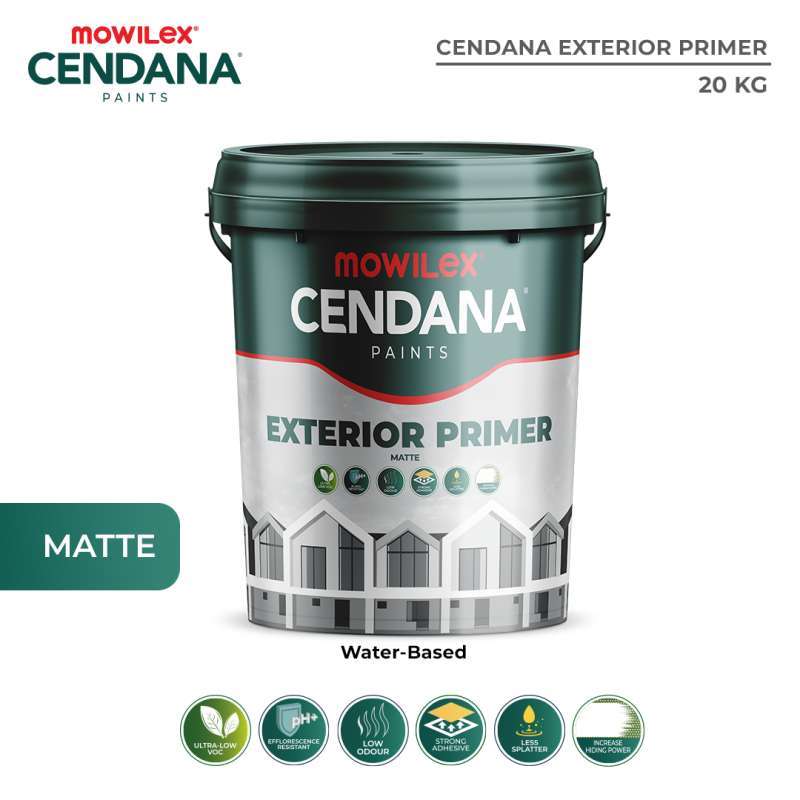 Promo Cendana Exterior Primer Cat Dasar Eksterior - 20 Kg Diskon 5% Di ...