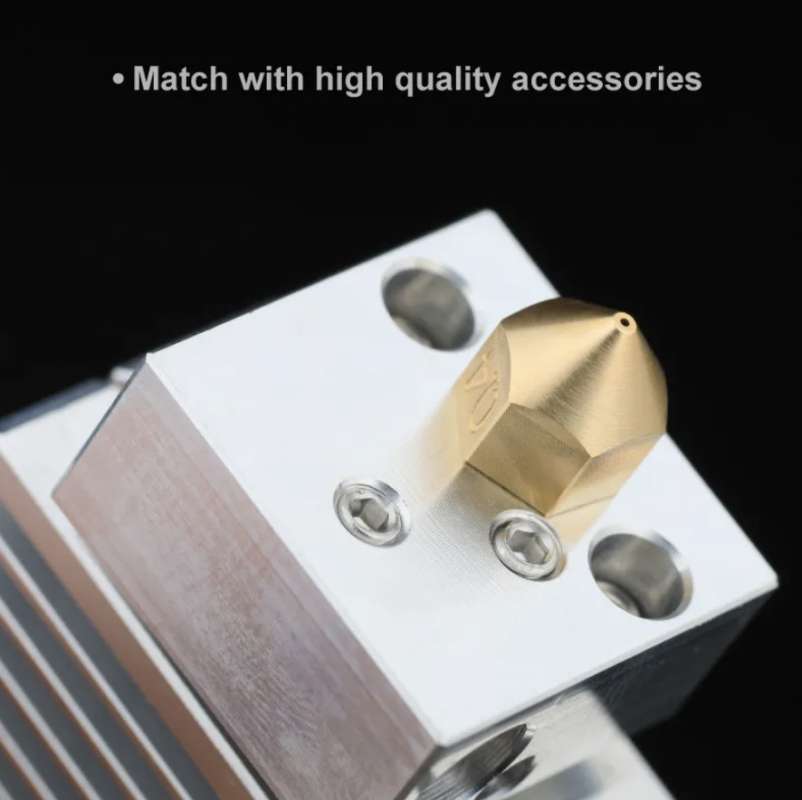 Jual Mellow All Metal Cr-6 Se Tnf6 Hotend Titanium Copper Bimetal ...