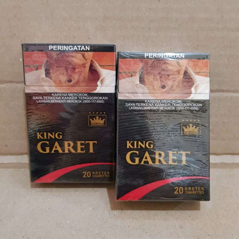 Jual King Garet 20 (20 Batang) Di Seller Chiko's Olshop - Chiko's ...