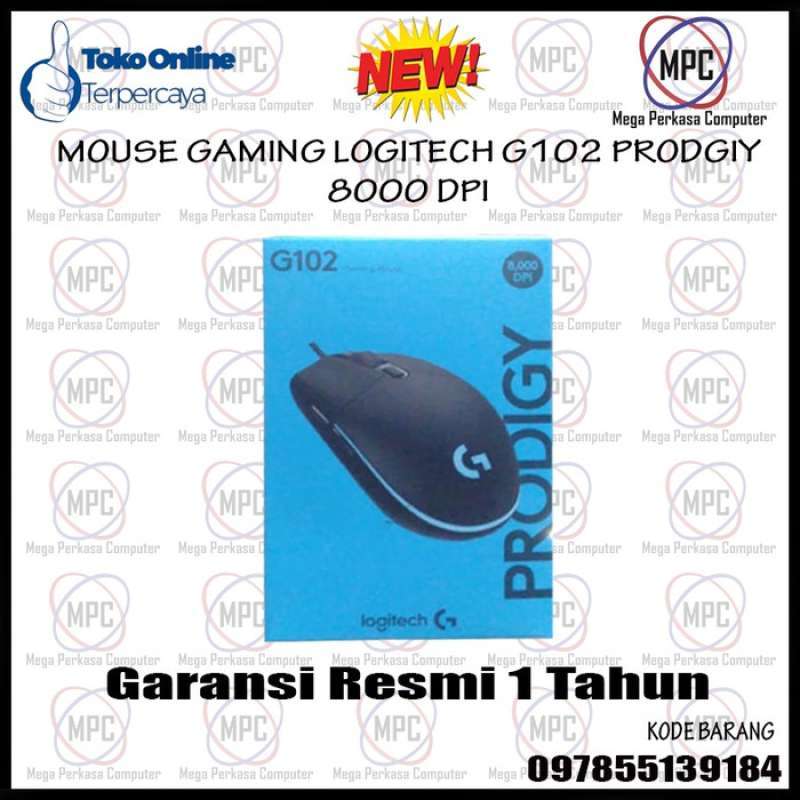 Promo Mouse Gaming Logitech G102 Prodigy Original Diskon 23% di Seller XiXiStore - Pasar Minggu ...