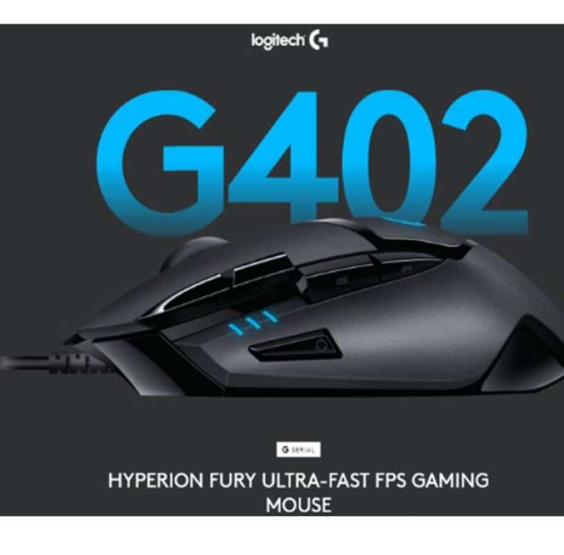 Promo Mouse Gaming Logitech G402 Hyperion Fury / Logitech Gaming Mouse ...