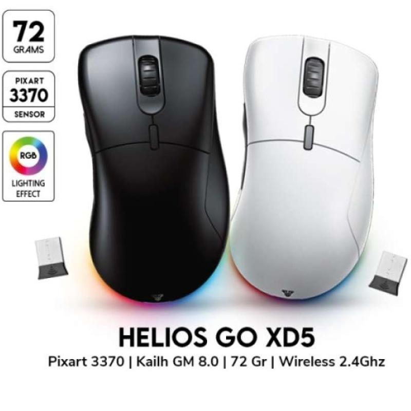 Promo Mouse Gaming Rgb Fantech Helios Go Xd5 - Wireless Mouse Diskon 23 ...