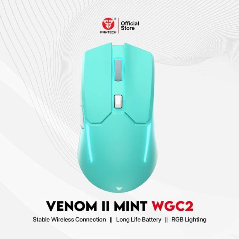 Promo Fantech Mint Edition Venom Ii Wgc2 Wireless Mouse Gaming Diskon ...