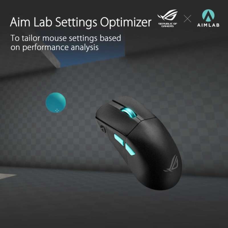 Promo Asus Rog Harpe Ace Aim Lab Edition Gaming Mouse 54 G Ultra ...