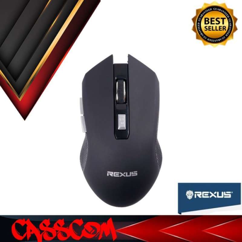 Promo Rexus Rx110 Xierra Professional Wireless Gaming Mouse Diskon 23% ...