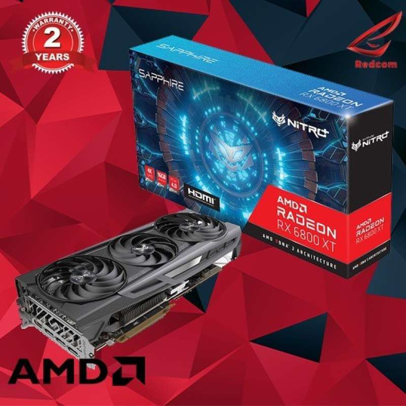 Promo Vga Amd Radeon Sapphire Rx 6800Xt / Rx 6800 Xt 16Gb Nitro+ Diskon ...