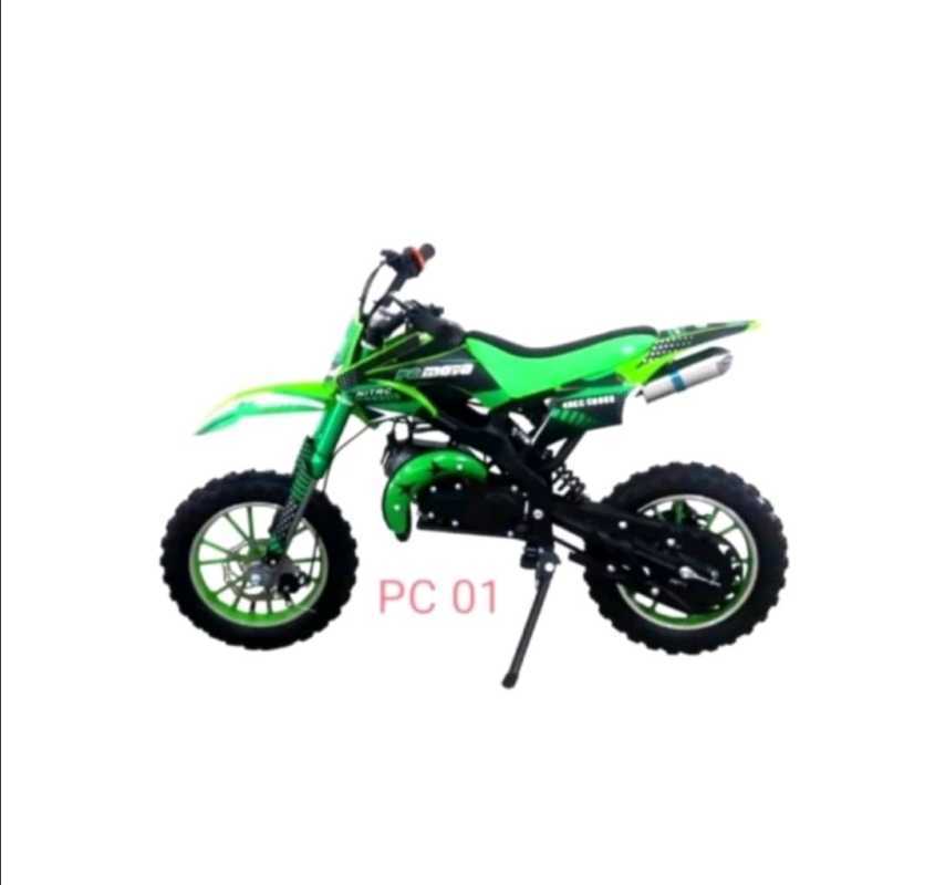 Jual Motor Mini Trail/mini Cross 49cc Mesin 2tak Di Seller Raylice ...