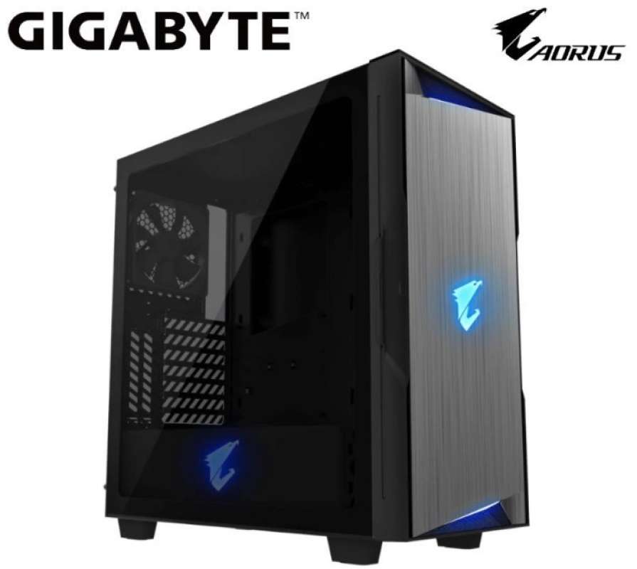 Promo Gigabyte Aorus C300 Glass | Mid Tower Tempered Glass Gaming Case ...