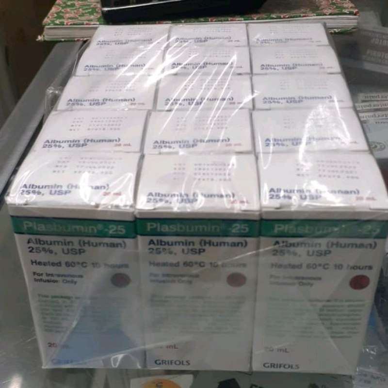 Human Albumin Botol Lengkap Harga Terbaru Februari 2024 | Blibli