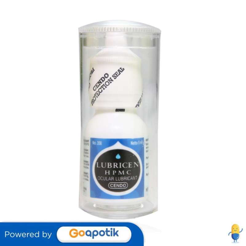 Jual Cendo Lubricen 5 Ml Tetes Mata Di Seller Apotek Lily - Muka ...