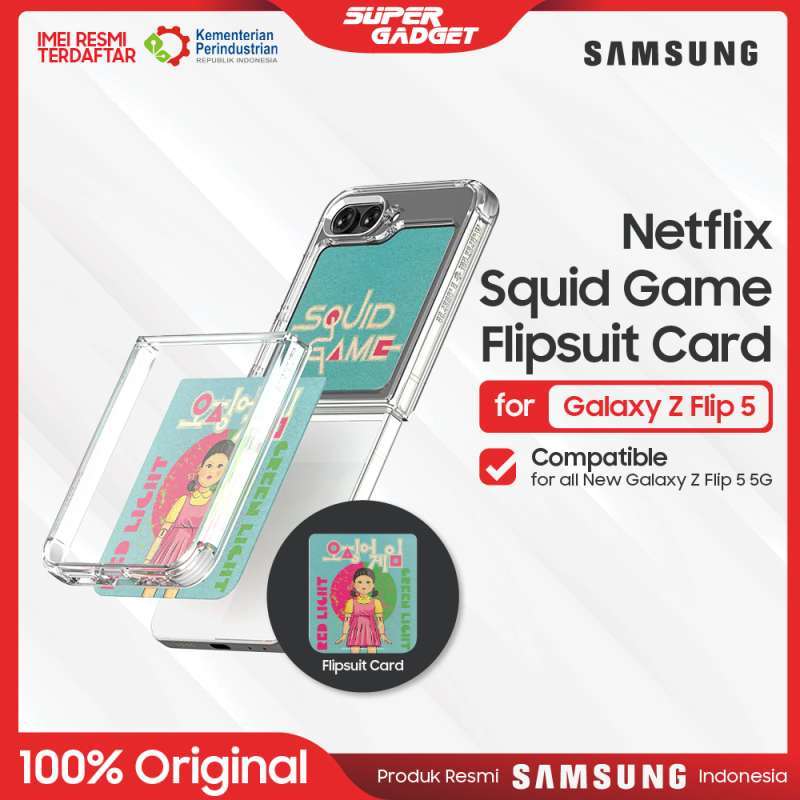 Jual Case Card Flipsuit Samsung Galaxy Z Flip5 Flip 5 Casing Original ...