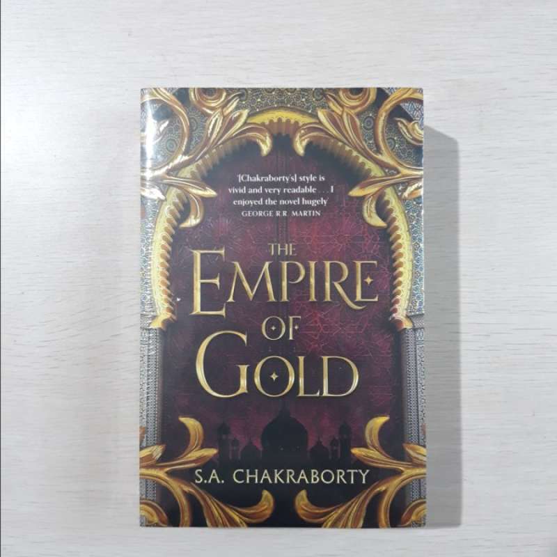 Promo The Empire of Gold (The Daevabad Trilogy #3) - S.A. Chakraborty ...