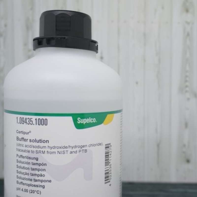 Promo Buffer Solution Ph 4|merck|1.09435.1000|chemical Reagent|1l ...