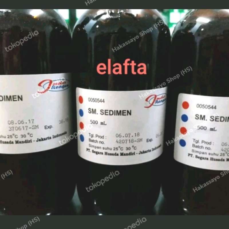 Promo Sm Sedimen 500ml Diskon 17% Di Seller Mahanani Store 4 - Cikoko ...