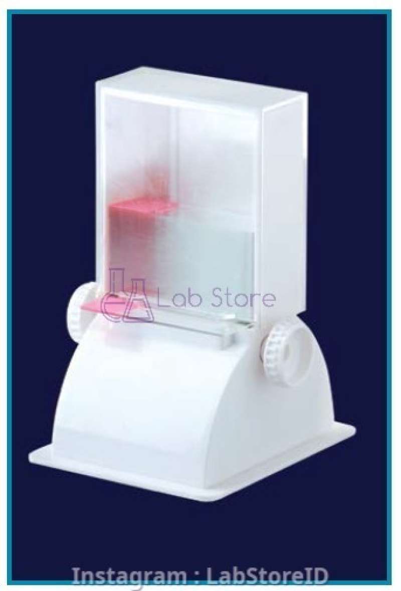 Promo Microscope Slide Dispenser Kotak Box Kaca Preparat | Isolab ...