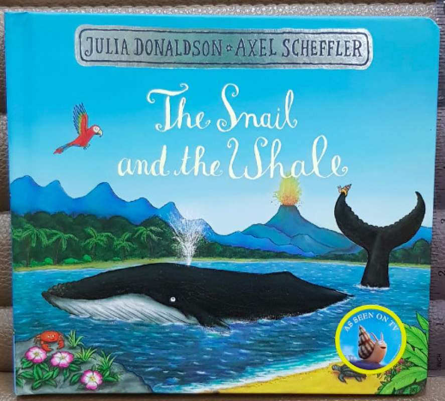 Promo The Snail & The Whale (Boardbook) Julia Donaldson & Axel ...