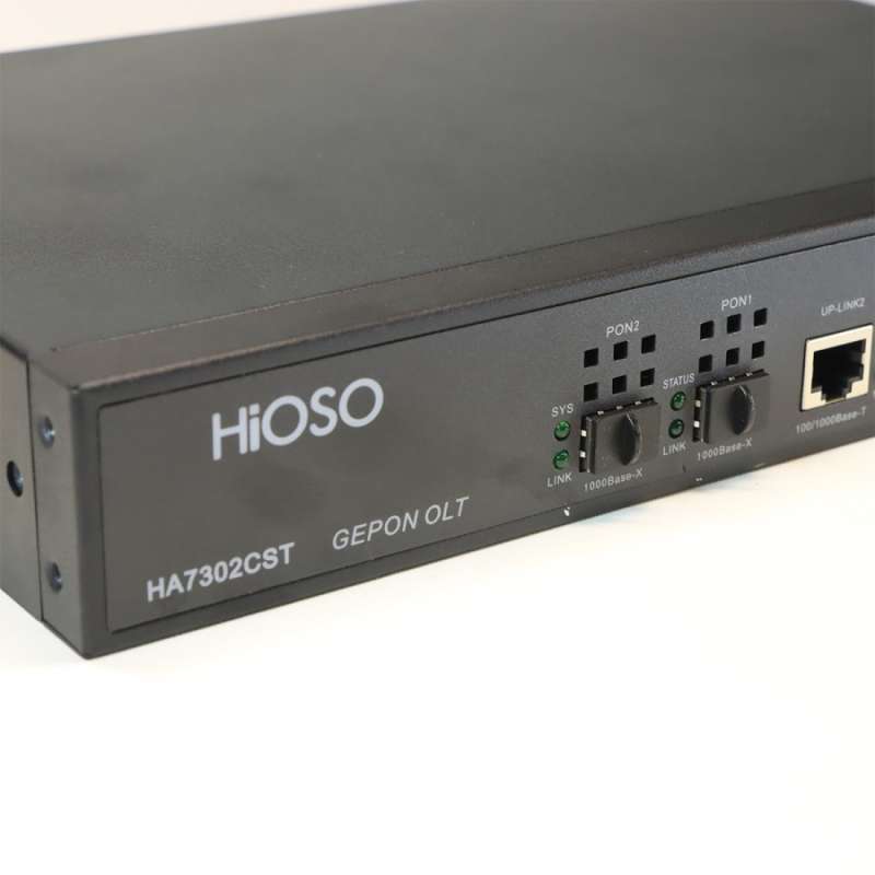 Promo Hioso Ha7302cst Olt 2pon Epon Olt Hioso Ha7302cst Tanpa Sfp ...