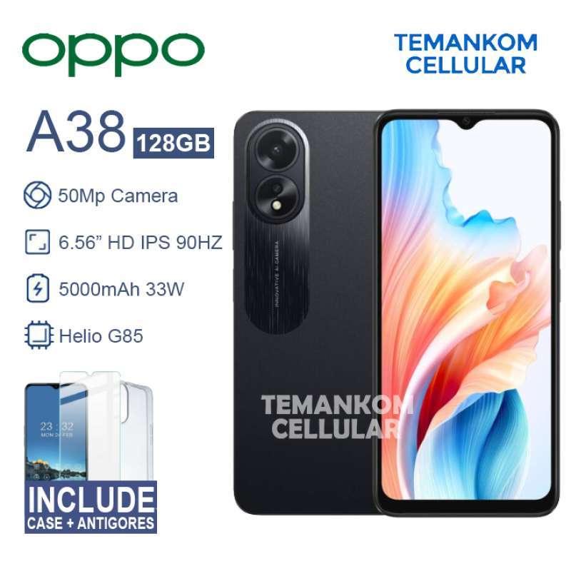 Jual Hp Oppo Ram A38 Ram 8 Spesifikasi Original, Murah & Diskon Harga ...