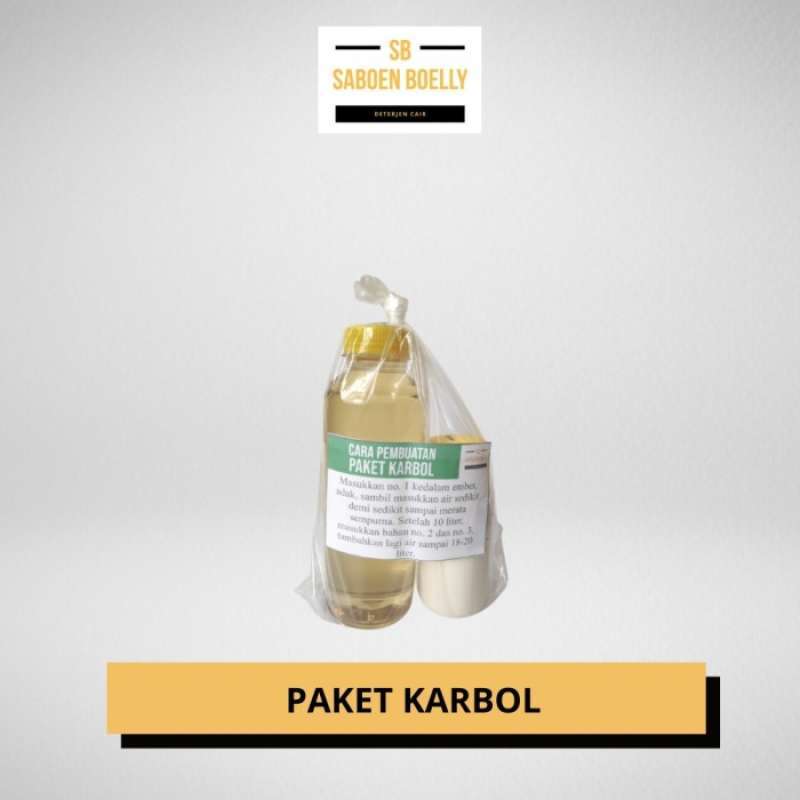 Promo Paket Karbol 18-20 Liter Diskon 29% Di Seller Makmur Sentosaa ...