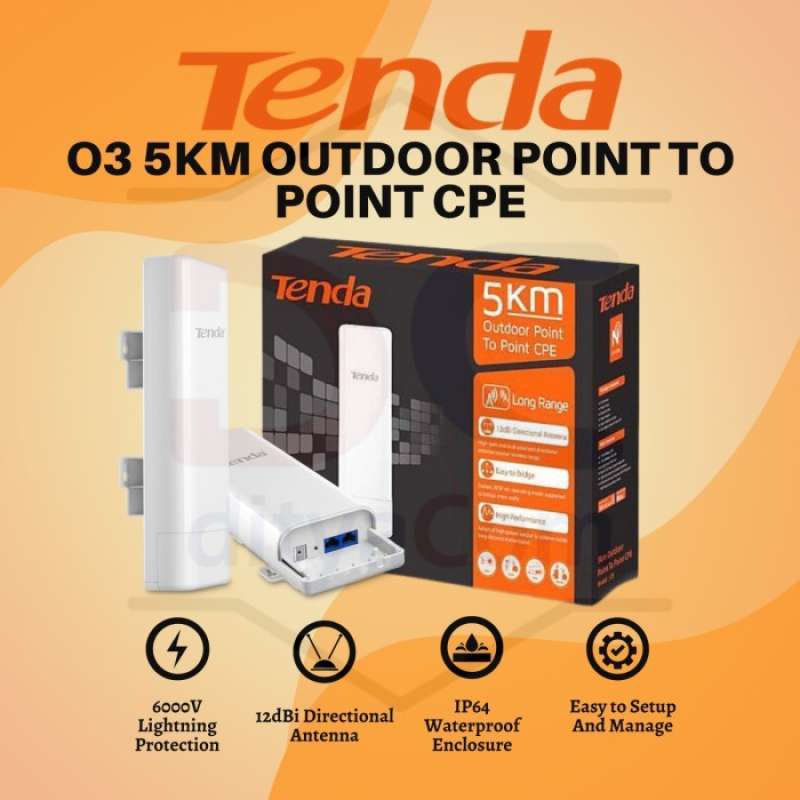 Jual Tenda O3 5Km Outdoor Point To Point Cpe di Seller Caeraa Shop ...
