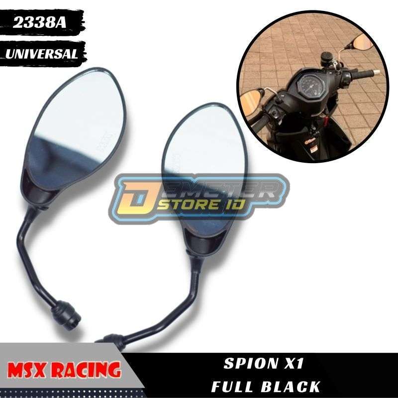 Jual Spion Ymaha X1 Full Hitam 125z Original Ymha Malaysia Tangkai ...