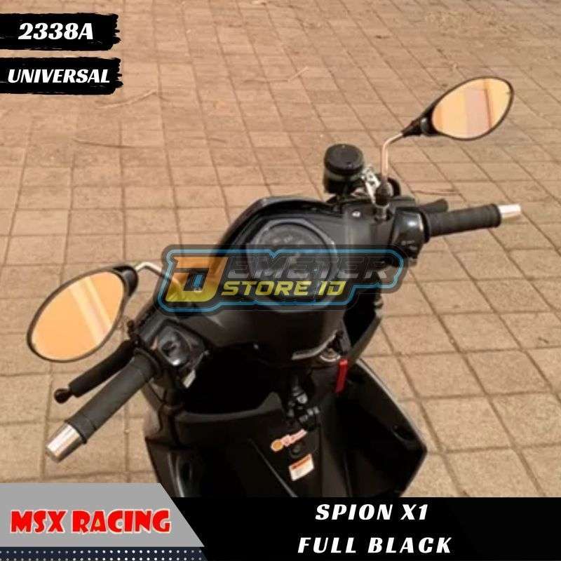 Jual Spion Ymaha X1 Full Hitam 125z Original Ymha Malaysia Tangkai ...