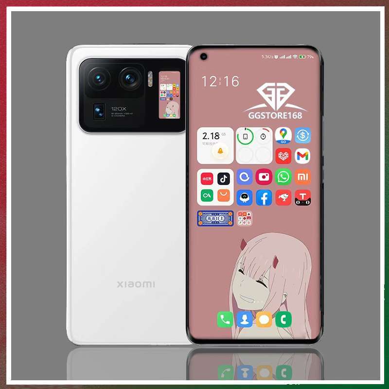 Jual Xiaomi Mi 11 Ultra 5g Imei Aman Dan Permanen Second Like New ...