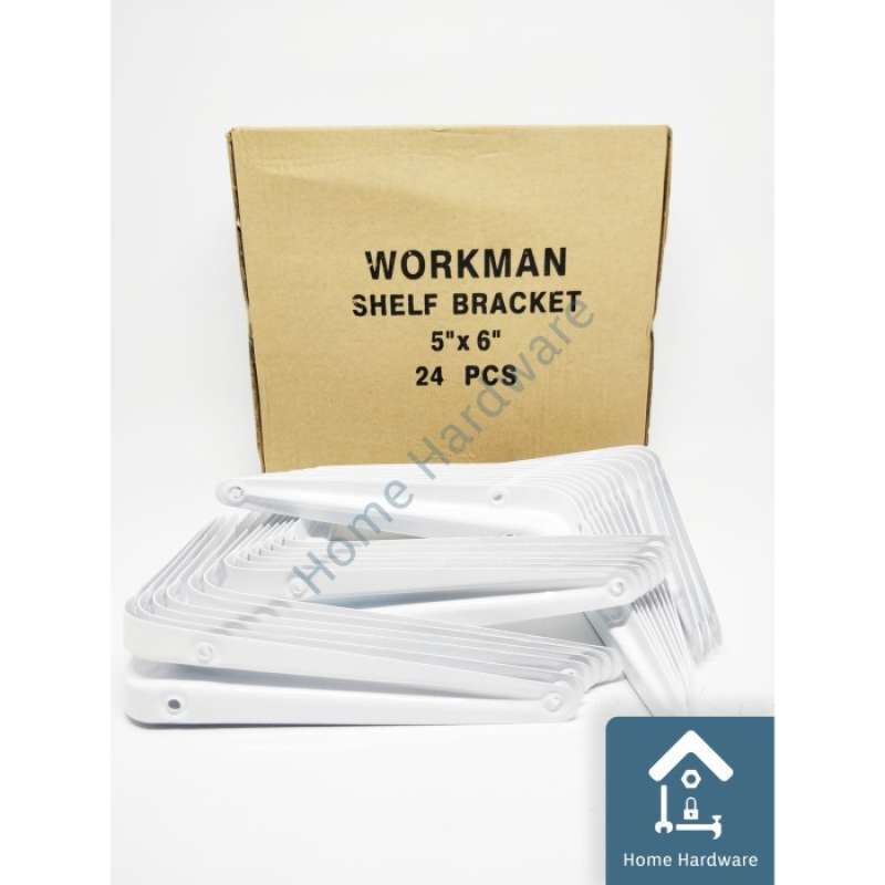 Promo Siku Rak / Siku Besi Workman 5 X 6 Inch Per 24 Pcs Diskon 23% di Seller Jirai Store ...