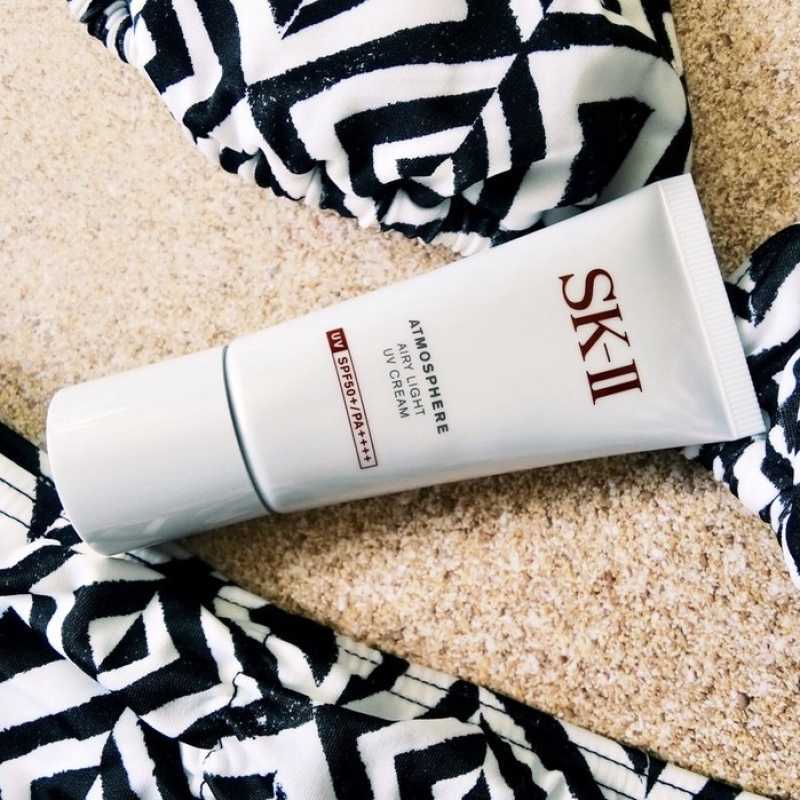 Jual SK-II /SKII/ SK2 Atmosphere Airy Light UV Cream SPF50+ PA++++ 30g di Seller Paras Ayu ...