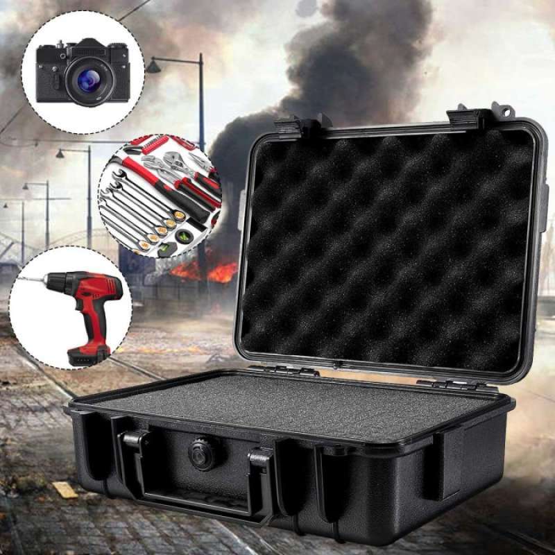 Jual Tool Box Koper Kotak Perkakas Jinjing Portable Storage Waterproof ...