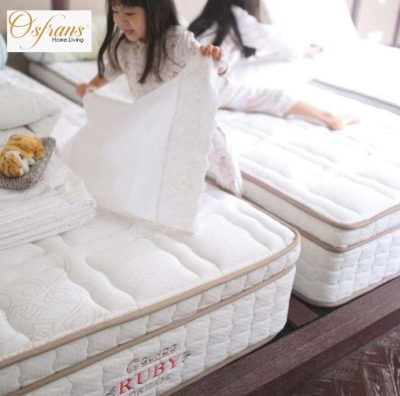 Promo Guhdo Springbed Latex Ruby Dream 160x200 Fullset Legacy