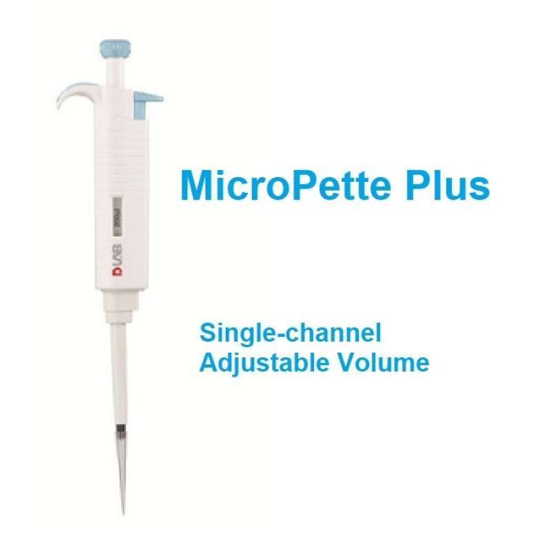 Promo Micropipette Plus Variable Pipettors 9 Macam Ukuran Micropette ...