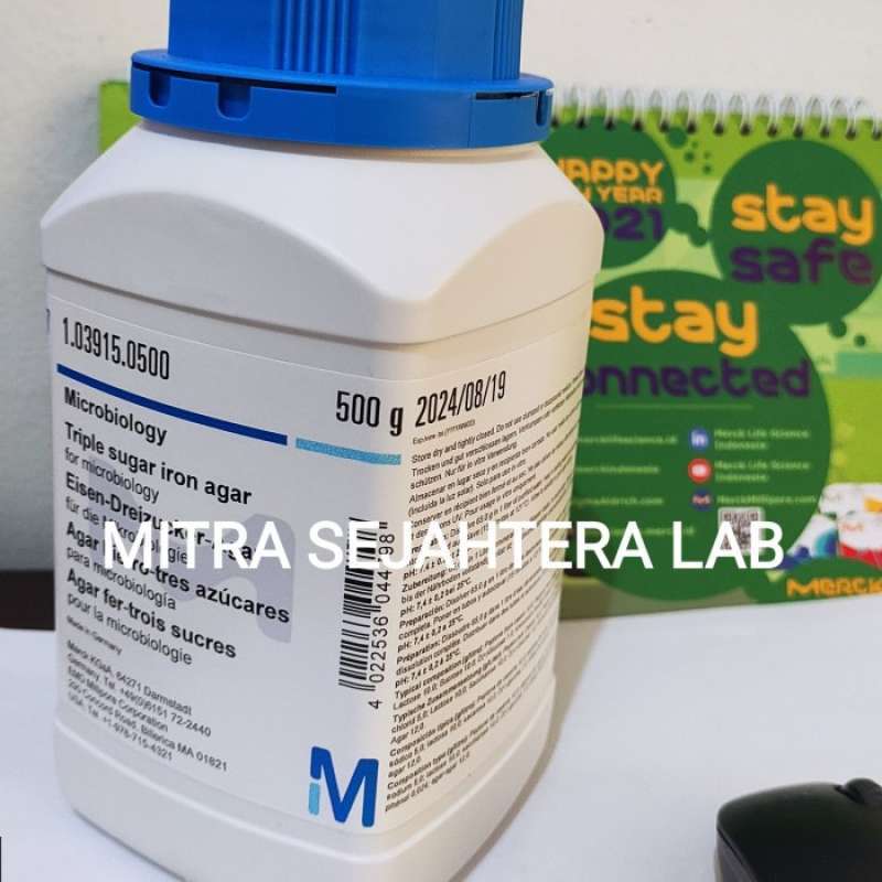Promo Triple Sugar Iron Agar Merck 500 Gram 103915 | Tsia Merck Grosir ...