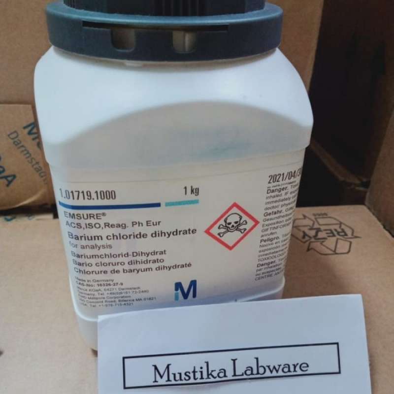 Barium Chloride Lengkap Harga Terbaru Mei 2024 | Blibli