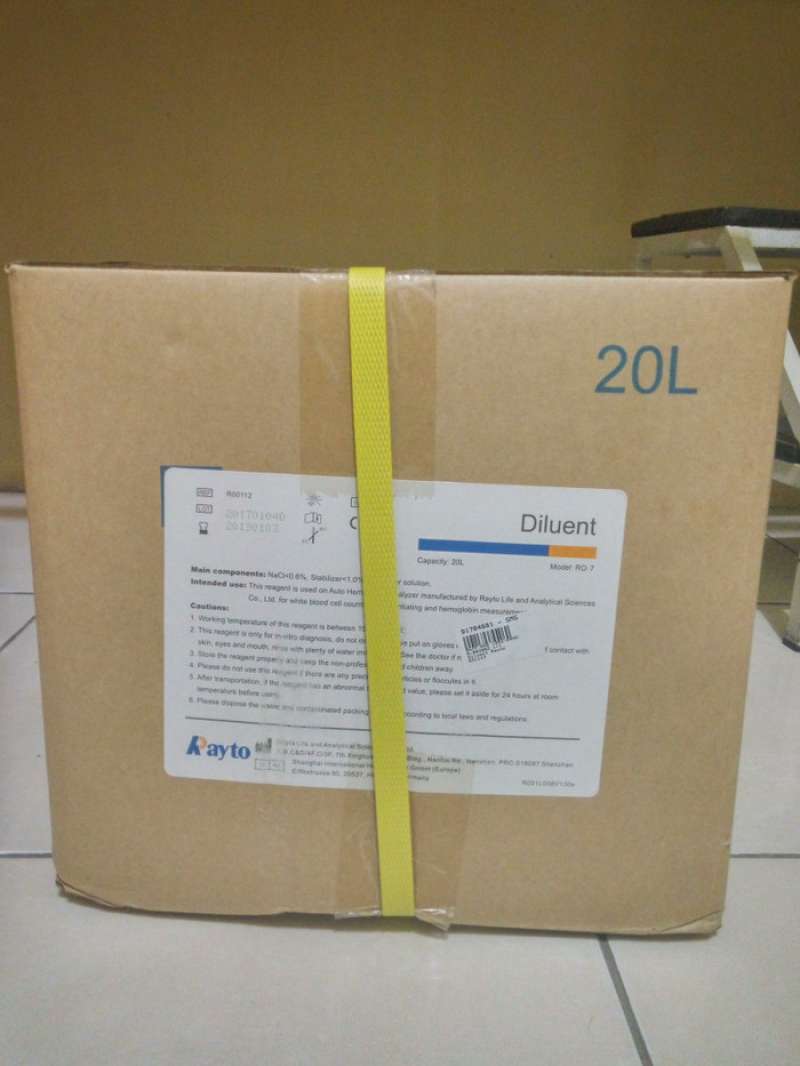 Promo Reagent Diluent Original Rayto Diskon 17% Di Seller Mahanani ...