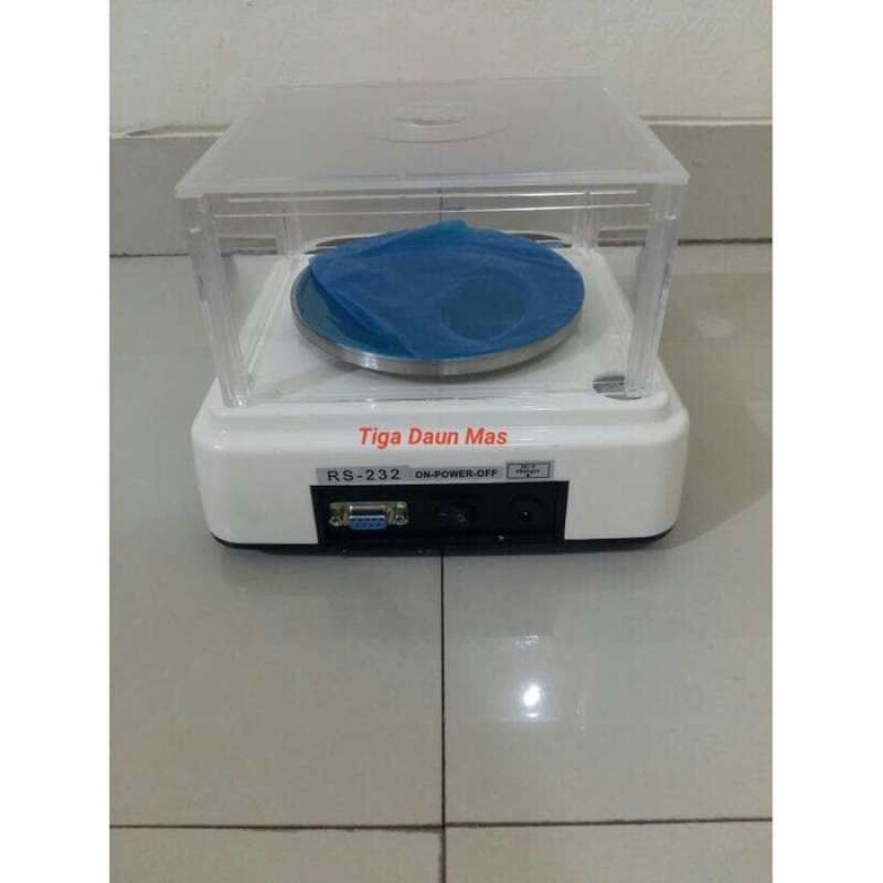 Promo Timbangan Emas Timbangan Analitik Lab Henherr Bl-h2 300 Gram / 0 ...