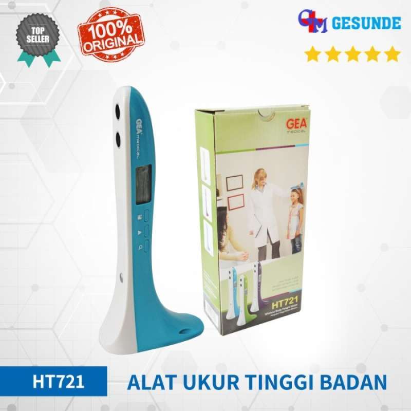 Jual Alat Ukur Tinggi Badan Digital Ht721 Pengukur Tinggi Badan Modern ...